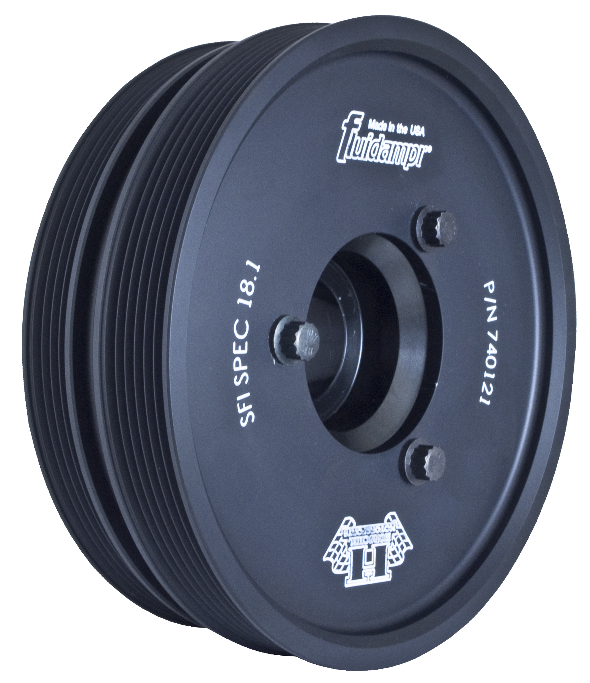 Fluidampr 740121 Harmonic Balancer - Fluidampr - Ls Sbc - Each | Autoplicity