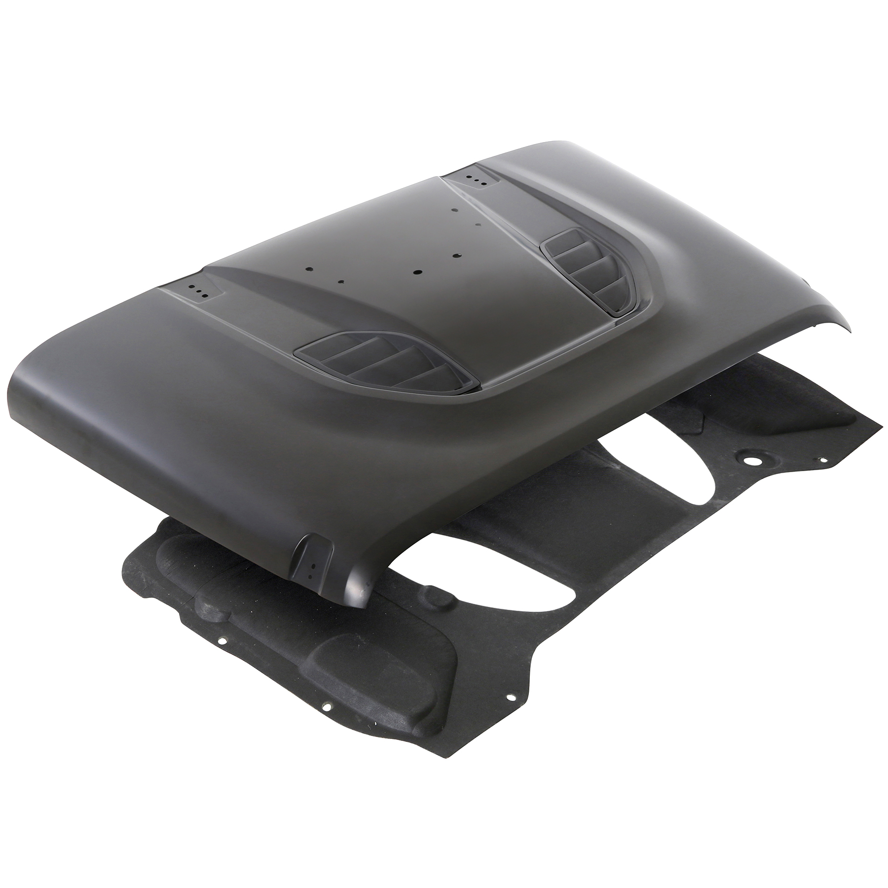 Smittybilt 76400 Src Stingray Vented Hood | Autoplicity