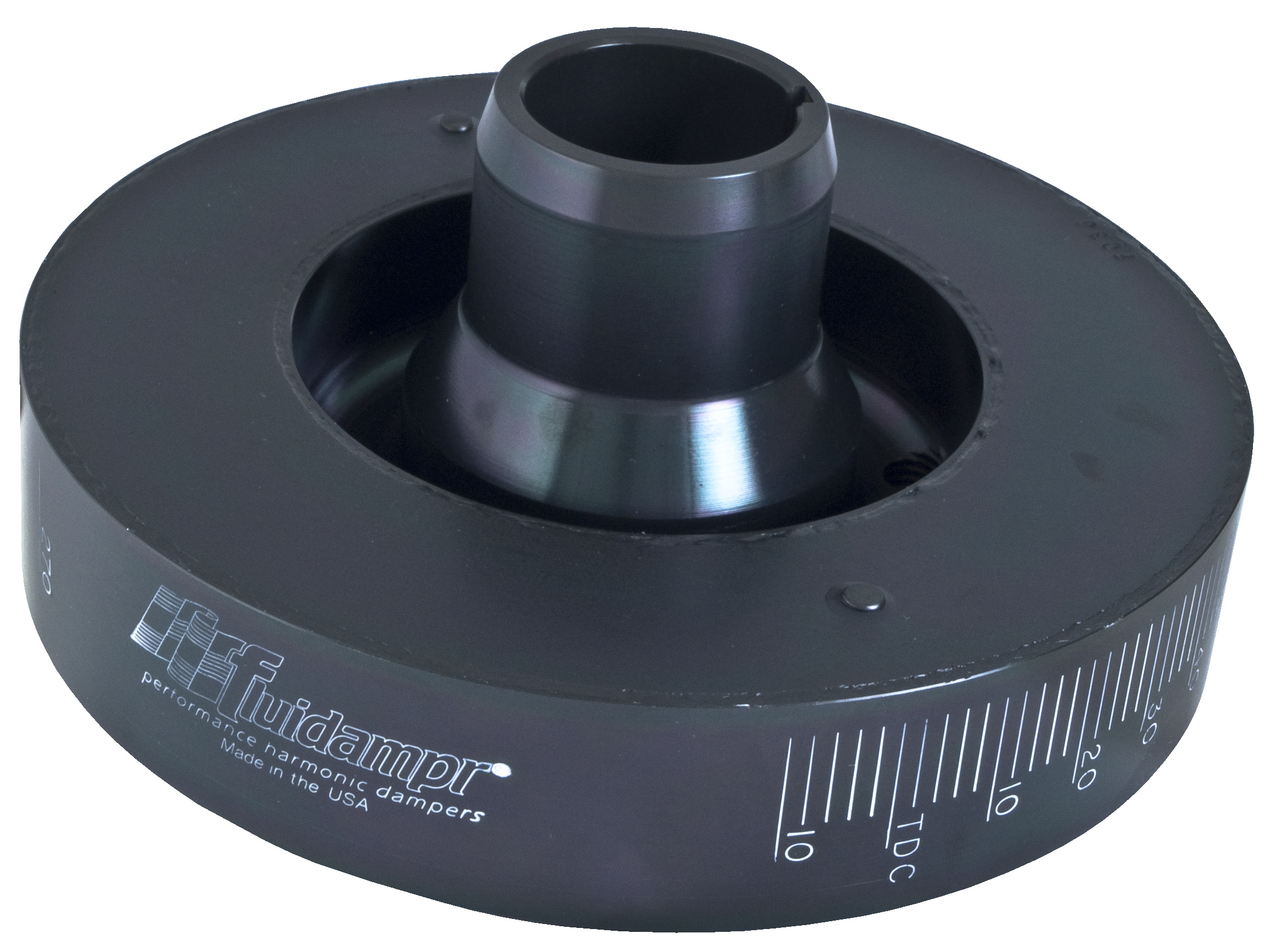 Fluidampr 650401 Harmonic Balancer - Fluidampr - Pontiac / Oldsmobile ...