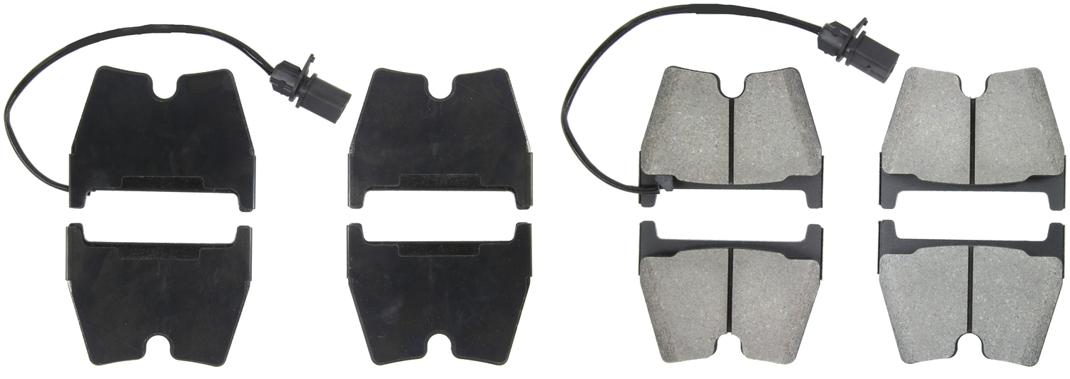 StopTech 309.10290 Stoptech Sport Brake Pads With Shims And Hardware ...