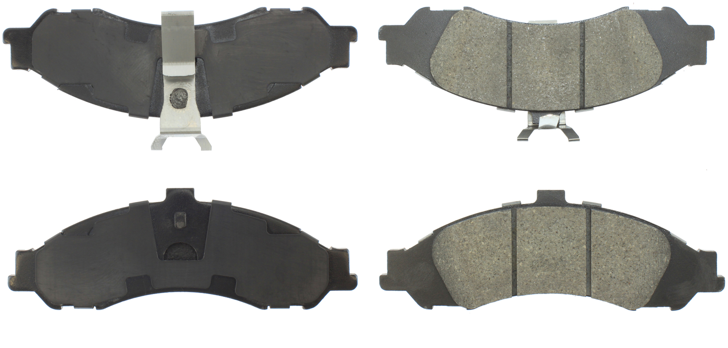 StopTech 309.10430 Stoptech Sport Brake Pads With Shims And Hardware ...