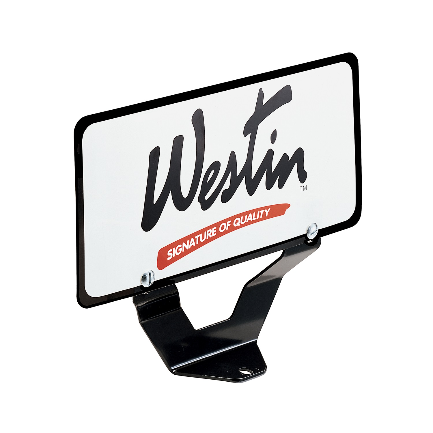 Westin 32-0055 Westin Bull Bar License Plate Relocator - Black ...