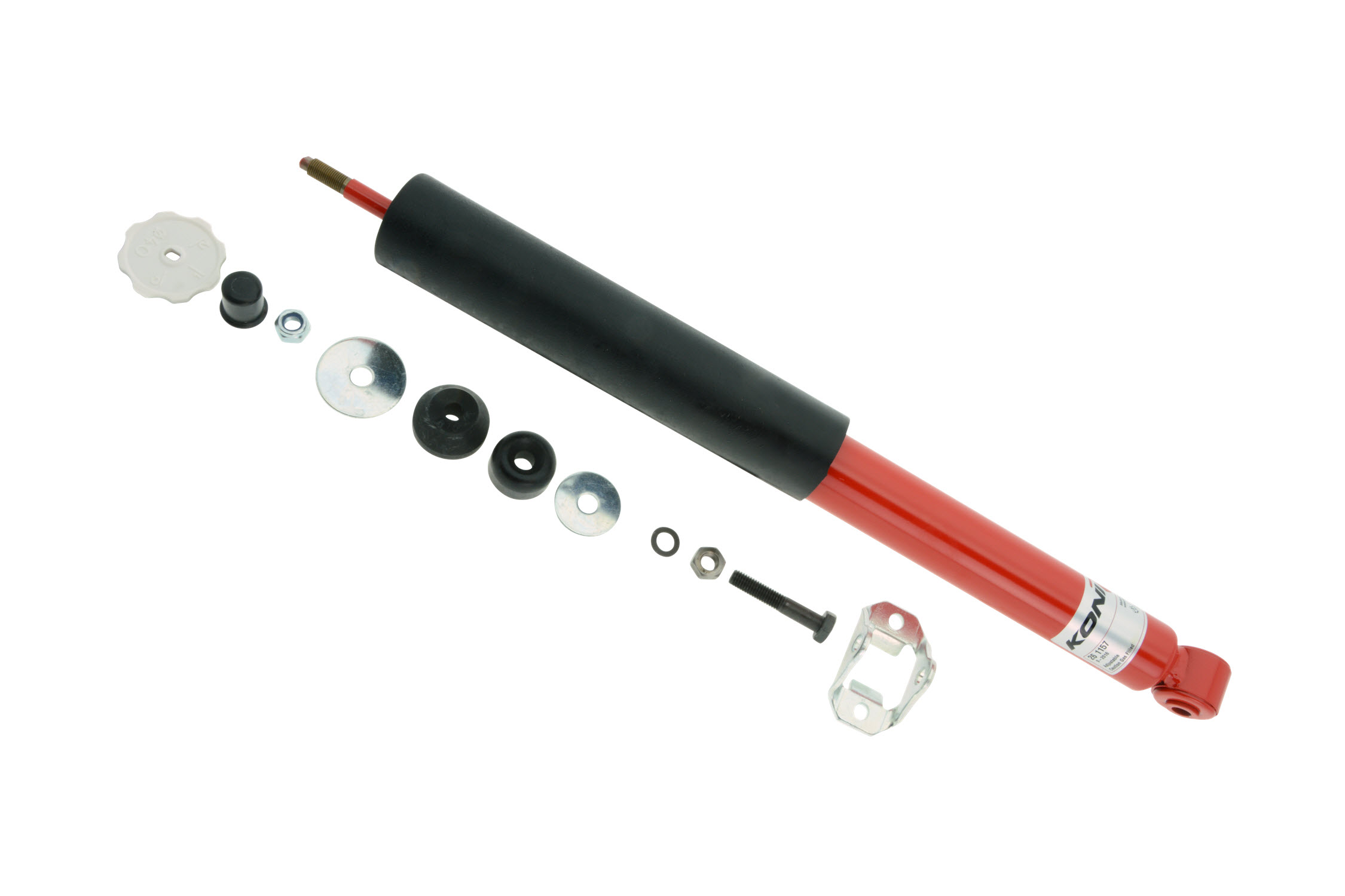 Koni 26-1157 Adjustable Special D Mono Tube Shock Absorber | Autoplicity