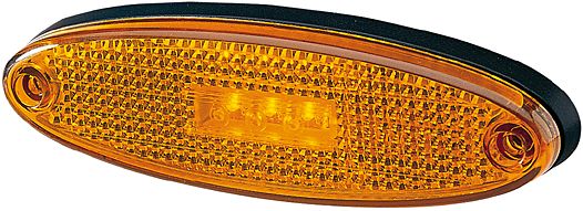 Hella 007943311 7943 LED Side Marker Lamp | Autoplicity