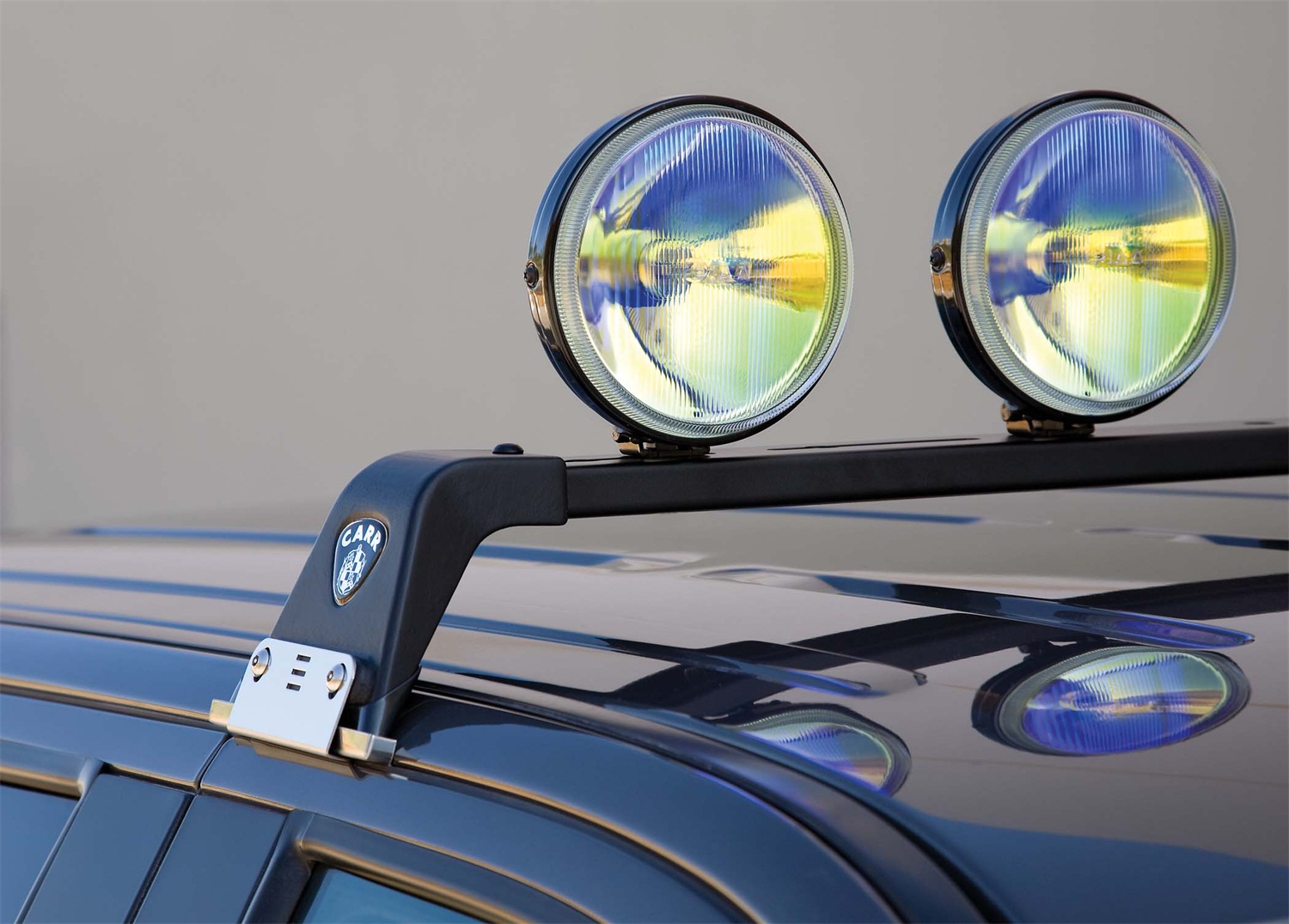 Carr 210701 M-Profile Black Powder Coated Light Bar | Autoplicity