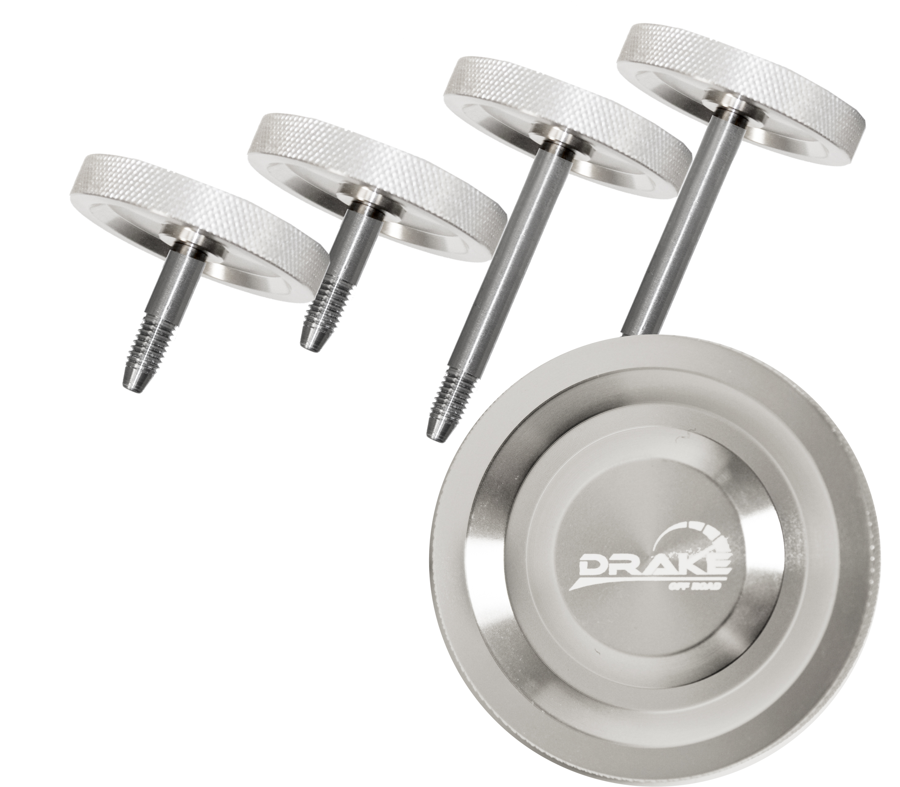 Drake Off Road JP-180027-BL Jeep Jk Door Surround Knobs | Autoplicity