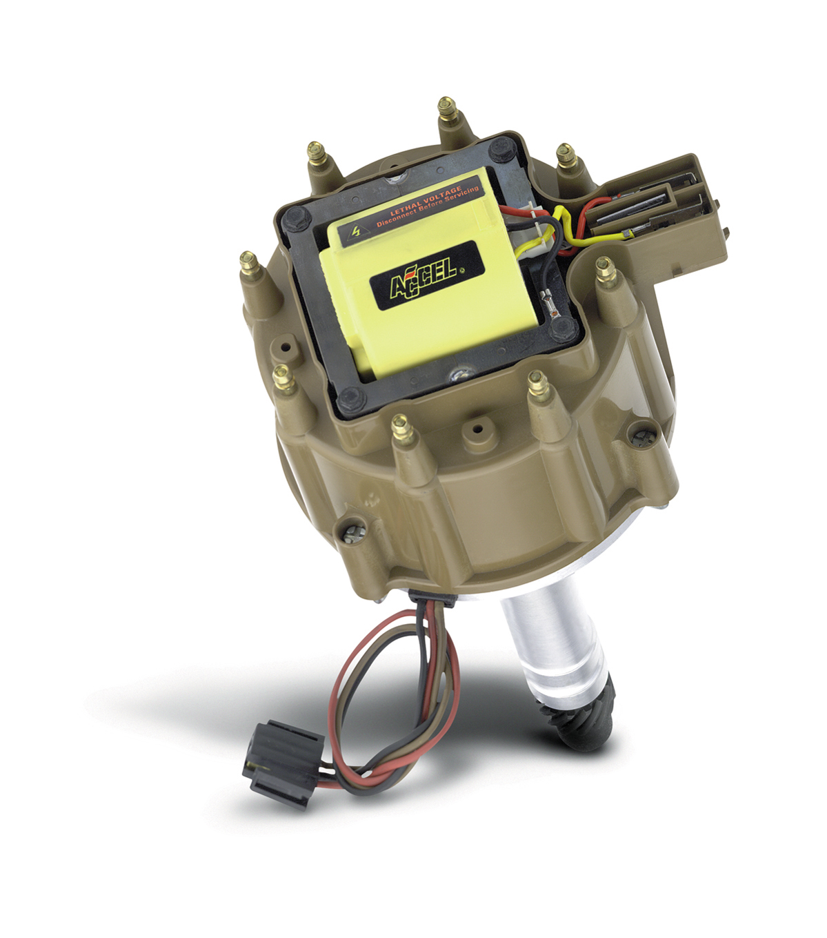 Accel 140013 Brute Thunder Hei In-Cap Super Coil | Autoplicity