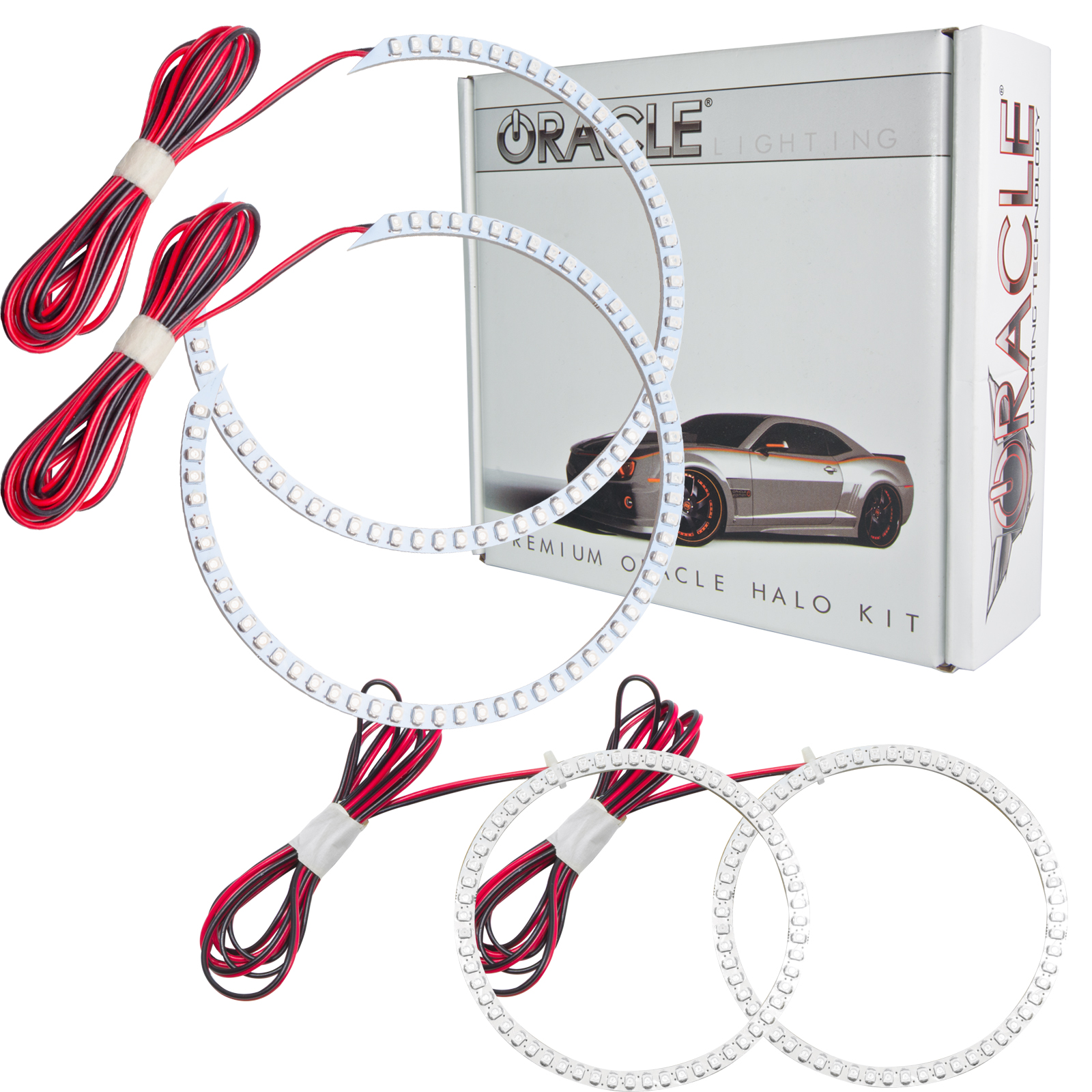 Oracle Lighting 2626002 Led Halo Kit, Blue | Autoplicity