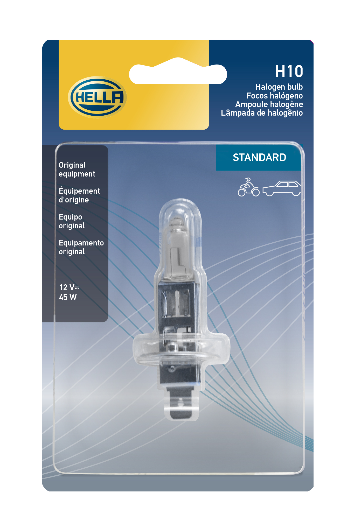 Hella H1SB Bulb H1 12v 55w P14.5s T2.5 Sb | Autoplicity