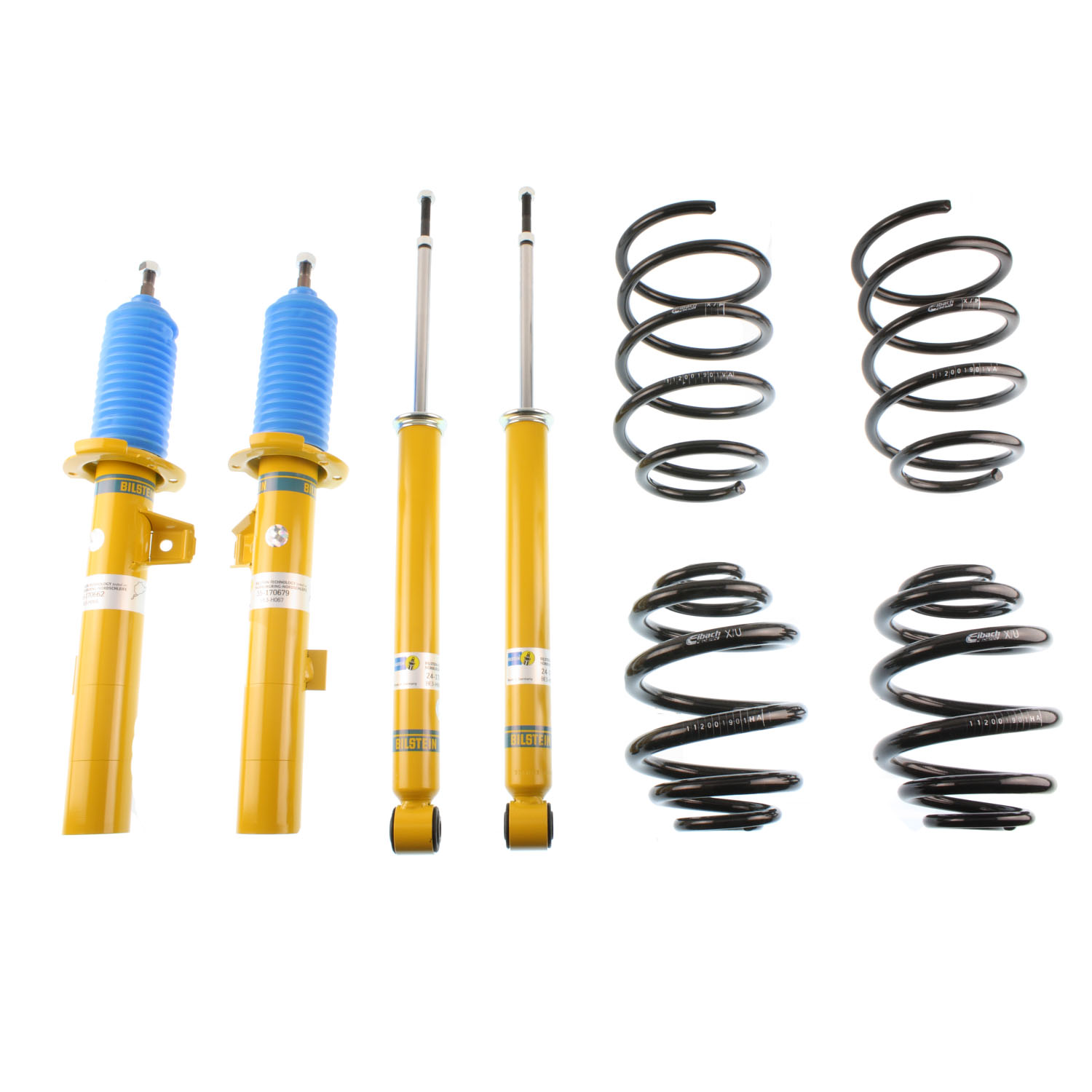 Bilstein 46-181268 B12 (pro-Kit) - Suspension Kit | Autoplicity