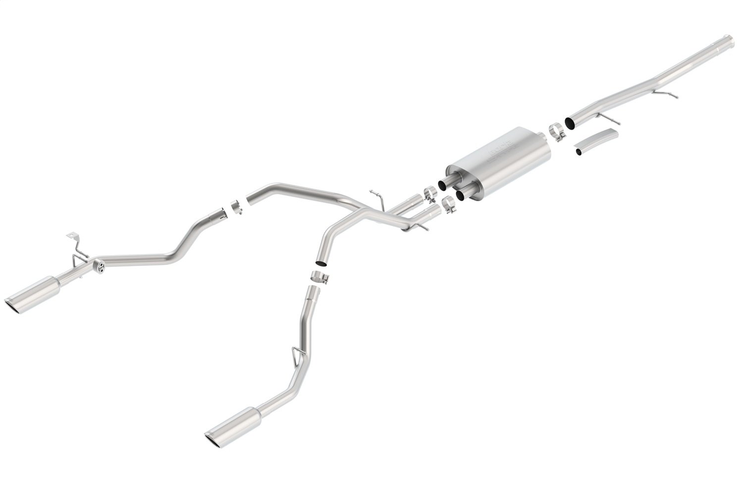 Borla Cat-Back Exhaust System - S-Type | Autoplicity