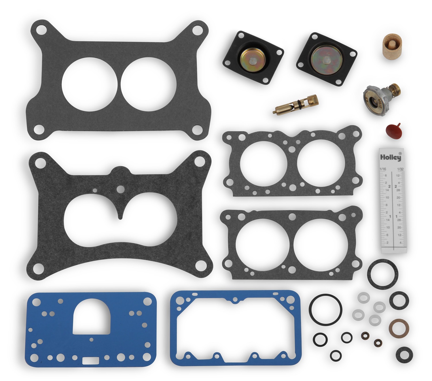 Holley 37-1543 Fast Kit Carburetor Rebuild Kit | Autoplicity