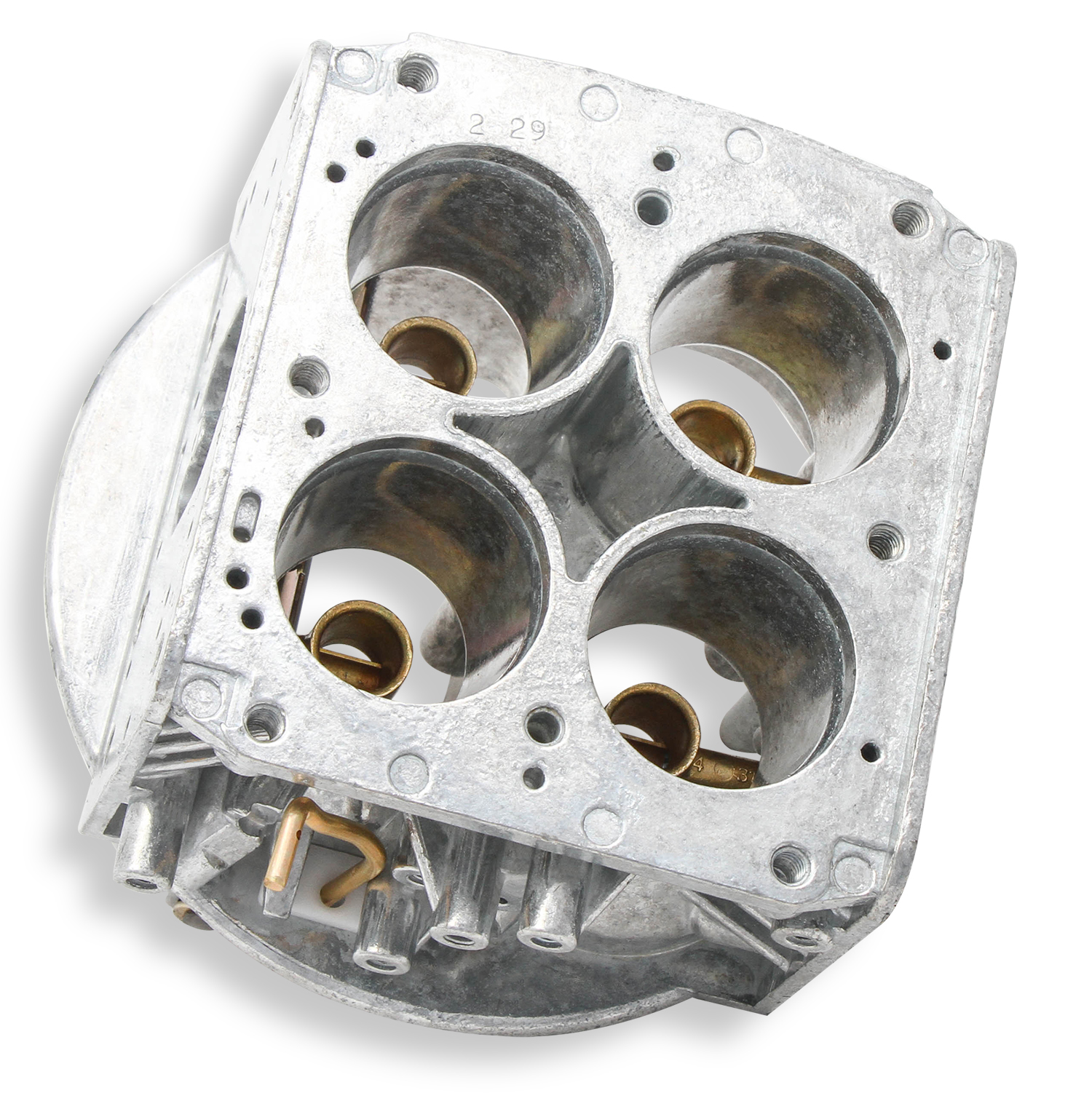 Holley 134348 Replacement Carburetor Main Body Kit | Autoplicity