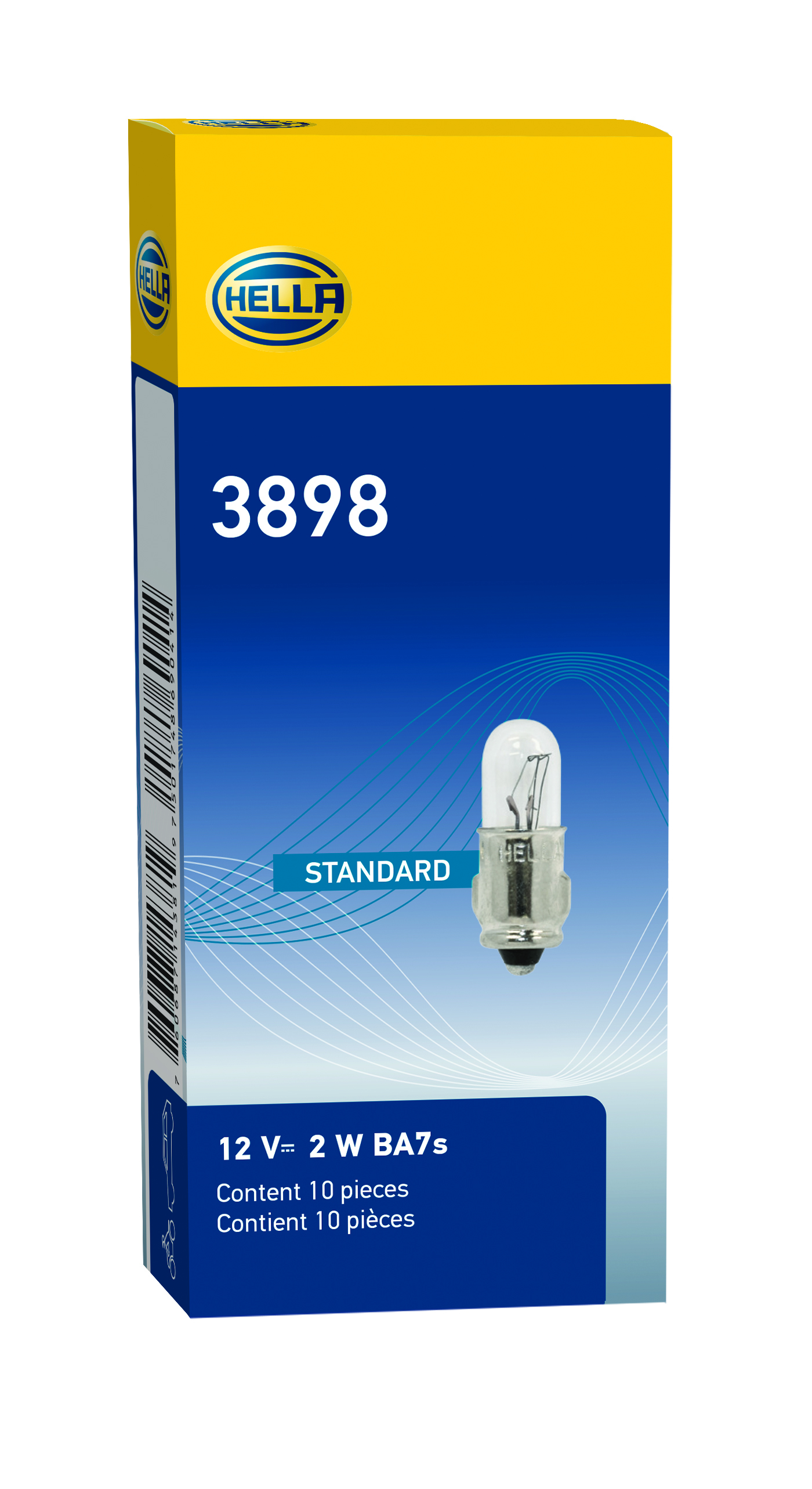 Hella 3898 HELLA (3898) 12V Bulb | Autoplicity
