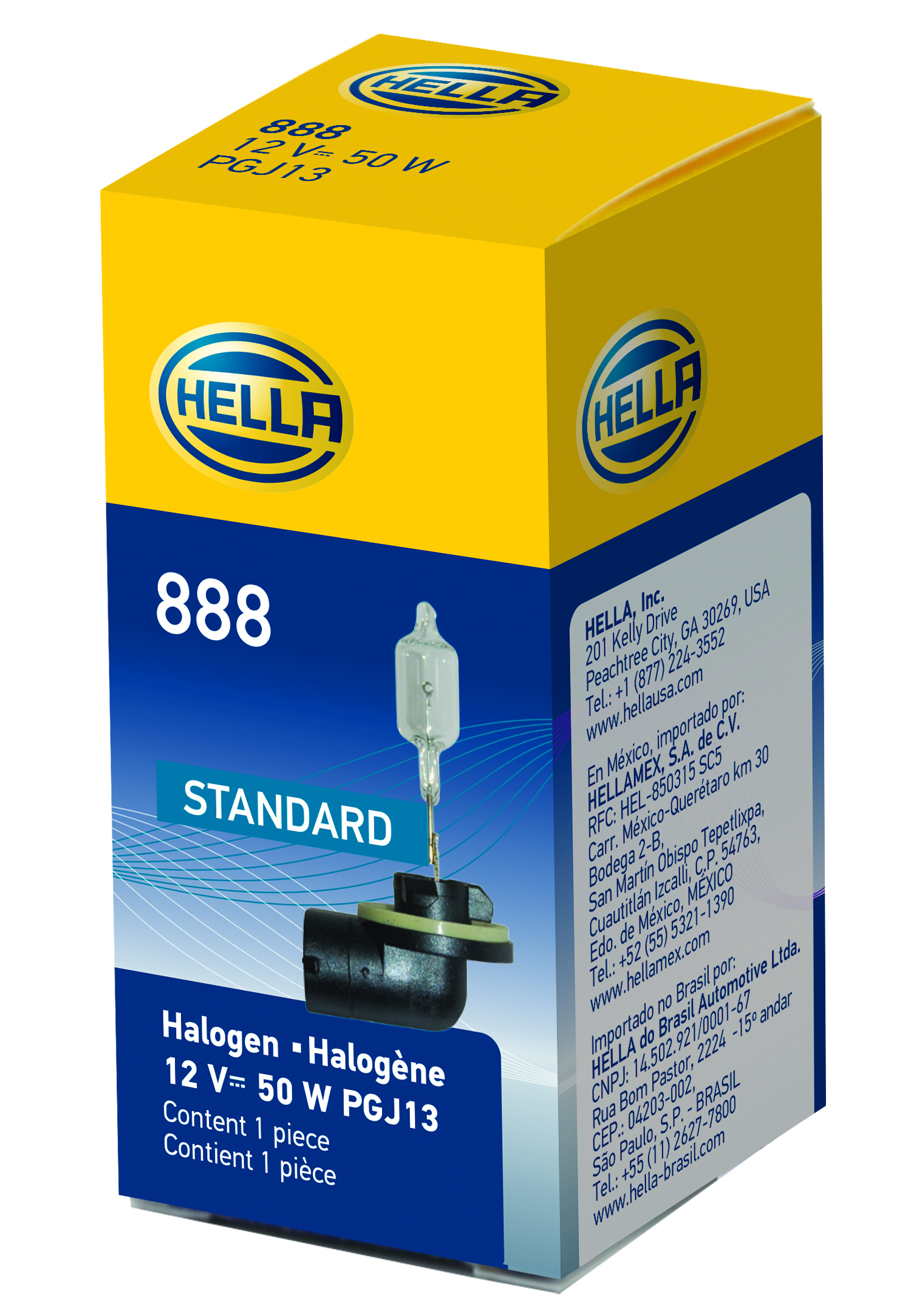 Hella 888 HELLA (888) 12V Bulb | Autoplicity