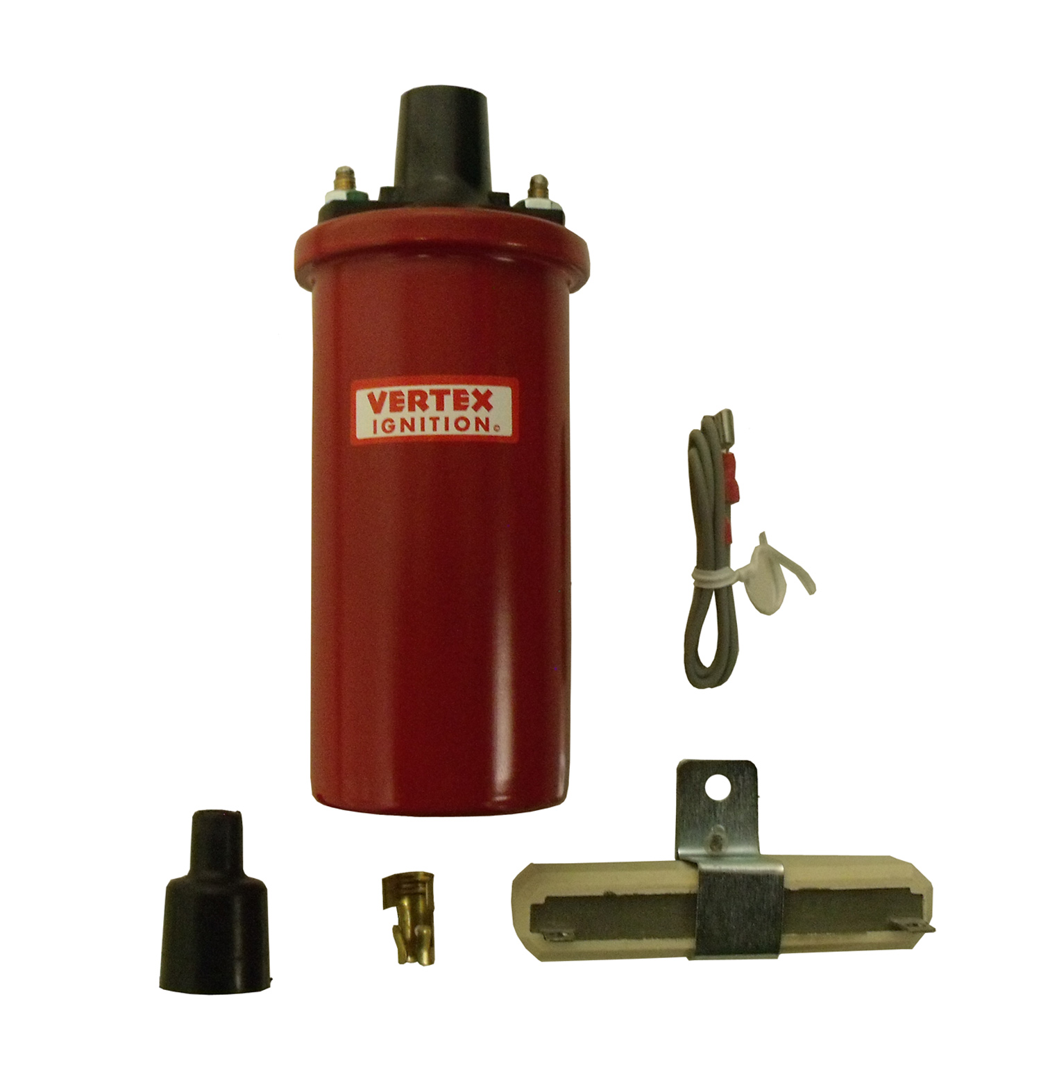Taylor Made 718203 Vertex Coil Kit Ignition Coil | Autoplicity
