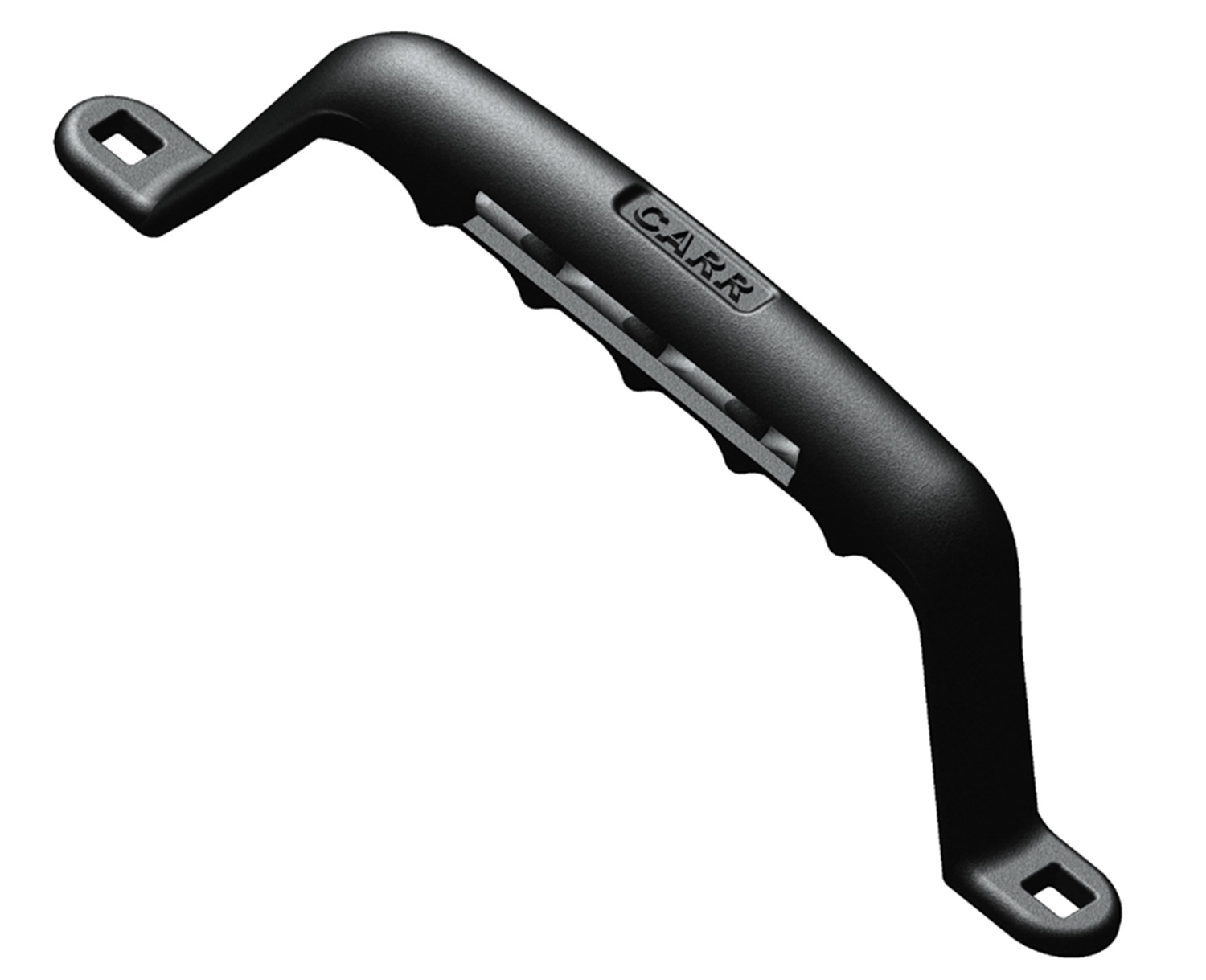 Carr 200031 Bolt-On Grab Handle, Black | Autoplicity
