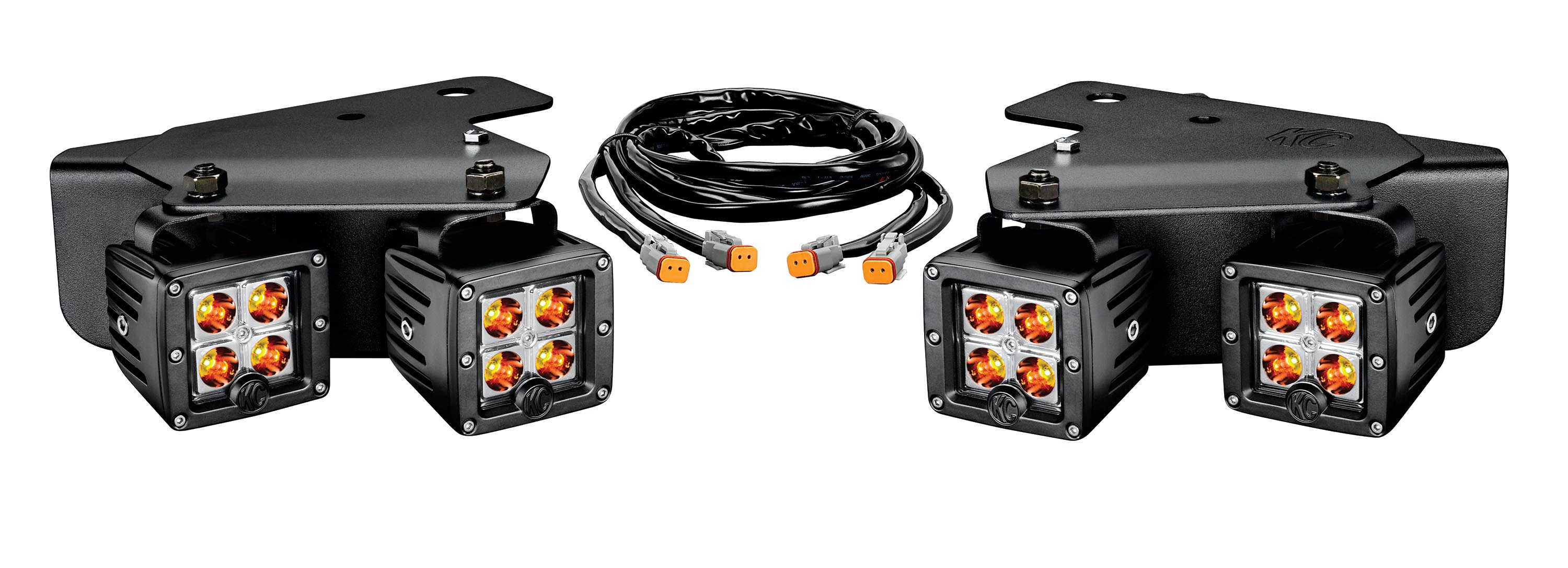 KC HiLiTES 342 Led Off Road Light | Autoplicity