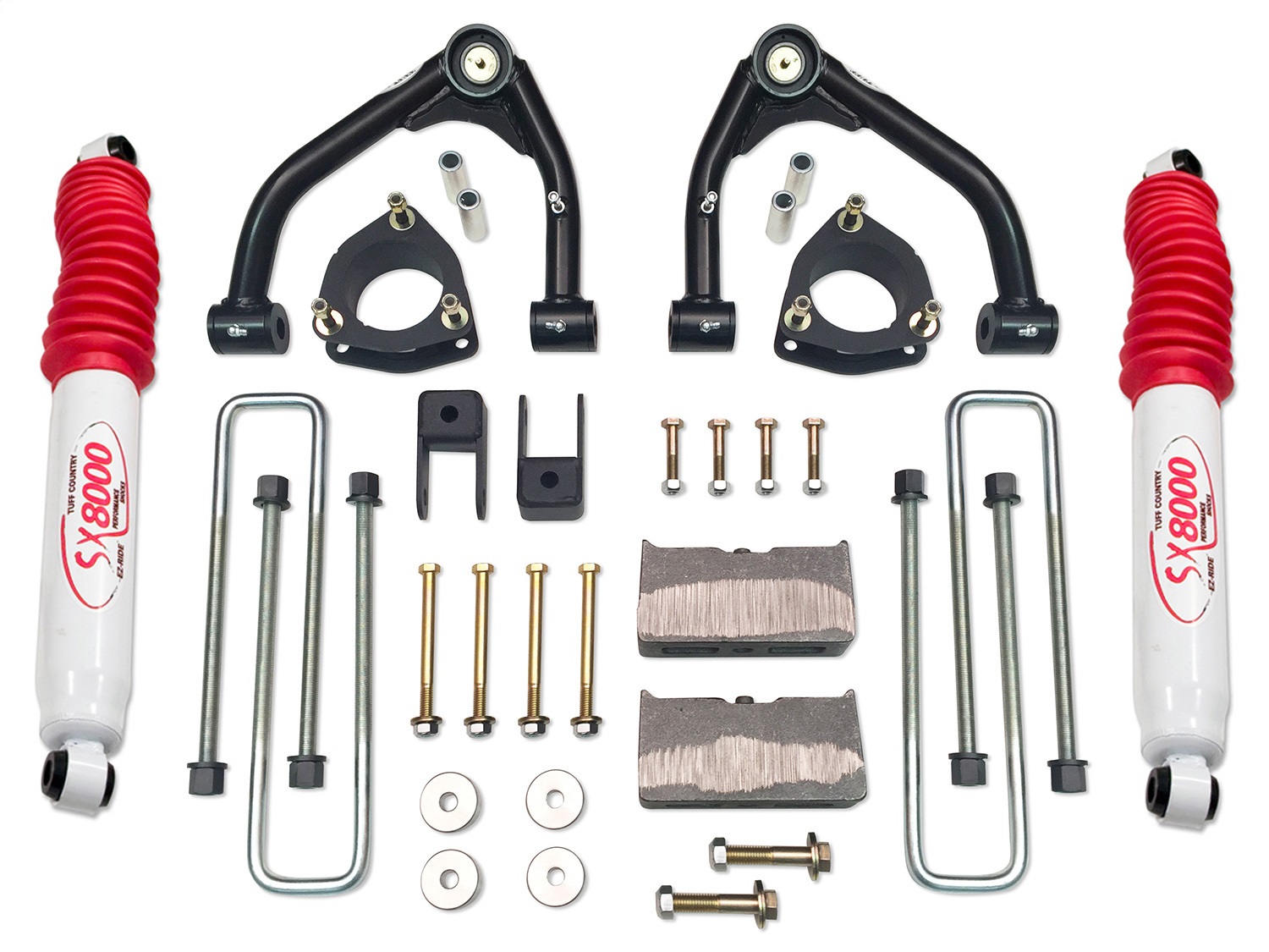 Tuff Country Suspension 14159KN Complete Kit (w/sx8000 Shocks) Chevy ...