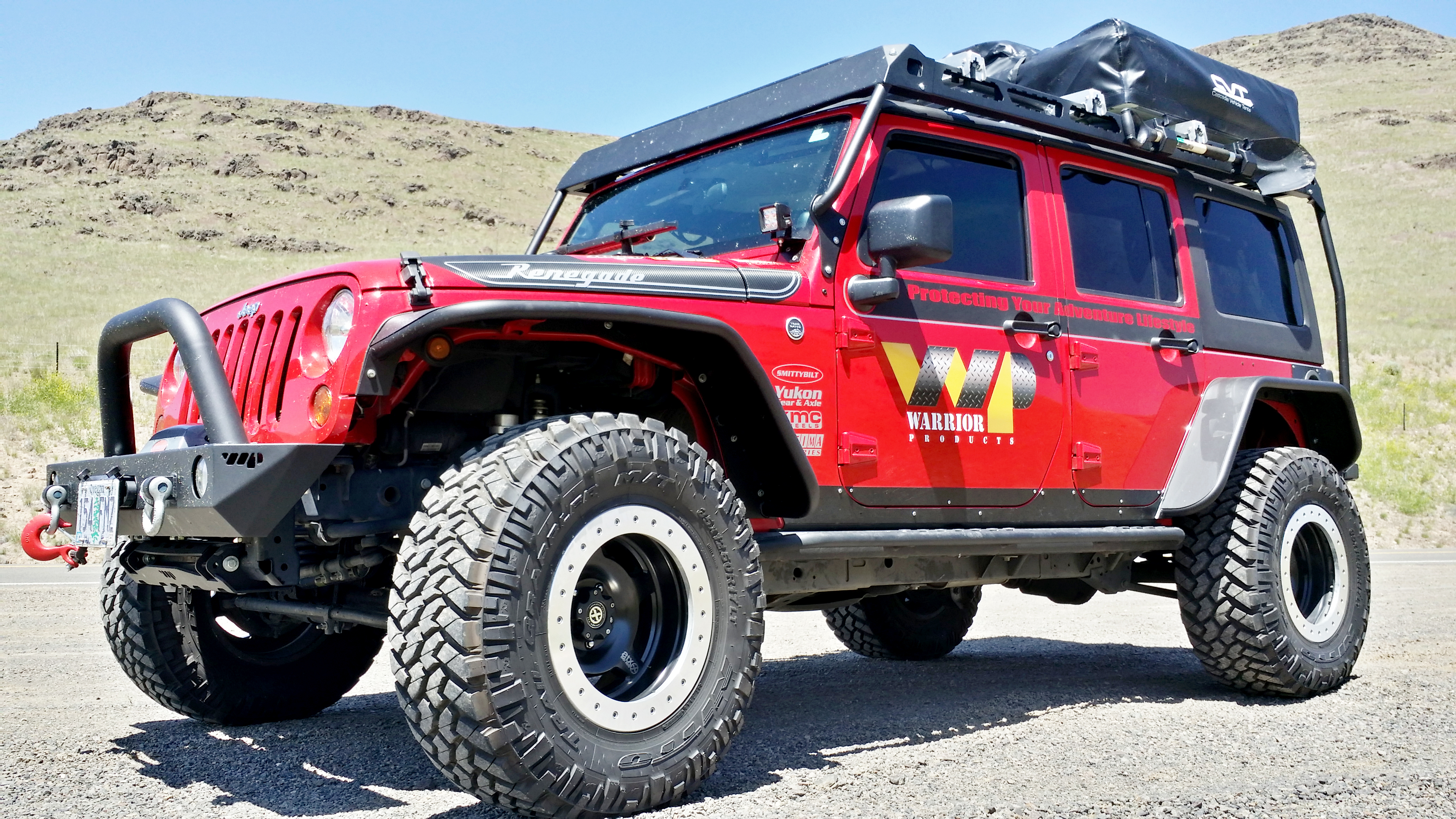 Warrior Products 10984 07-17 Jeep Jku Mod Rack | Autoplicity