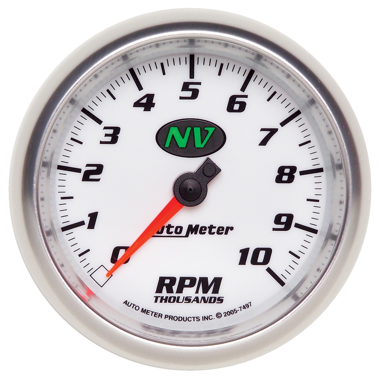 Auto Meter 7497 3-3/8" In-Dash Tachometer, 0-10,000 Rpm, Nv | Autoplicity