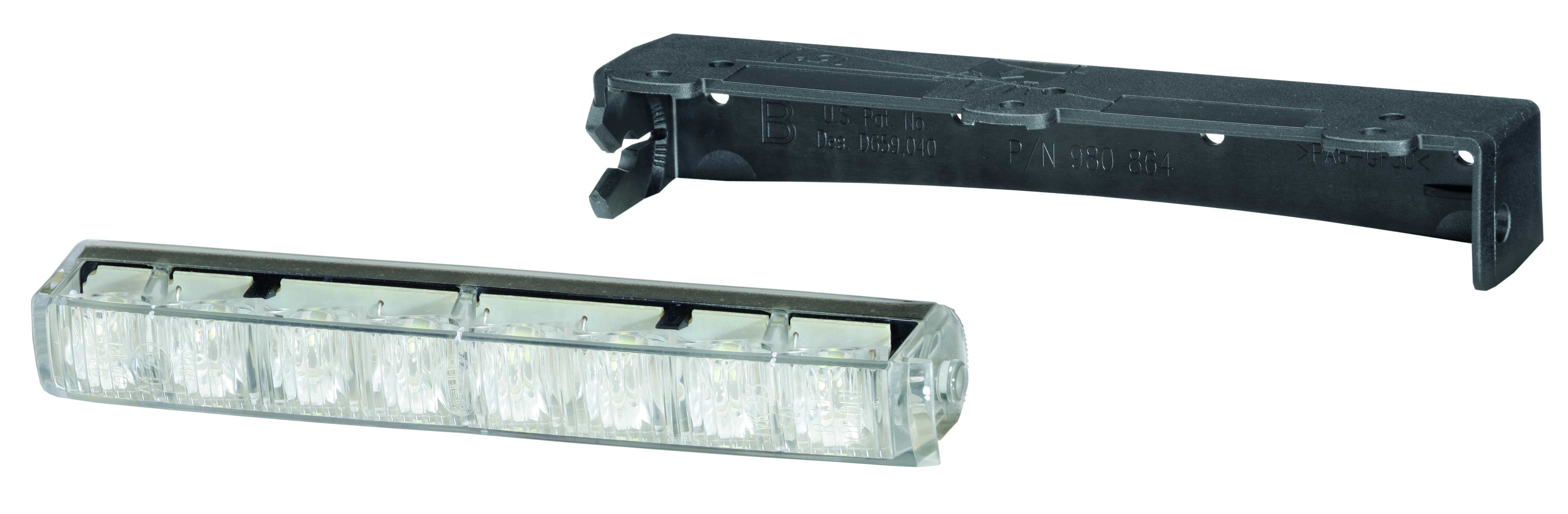 Hella 980860801 Daytime Running Lamp Kit, 15 Degree | Autoplicity