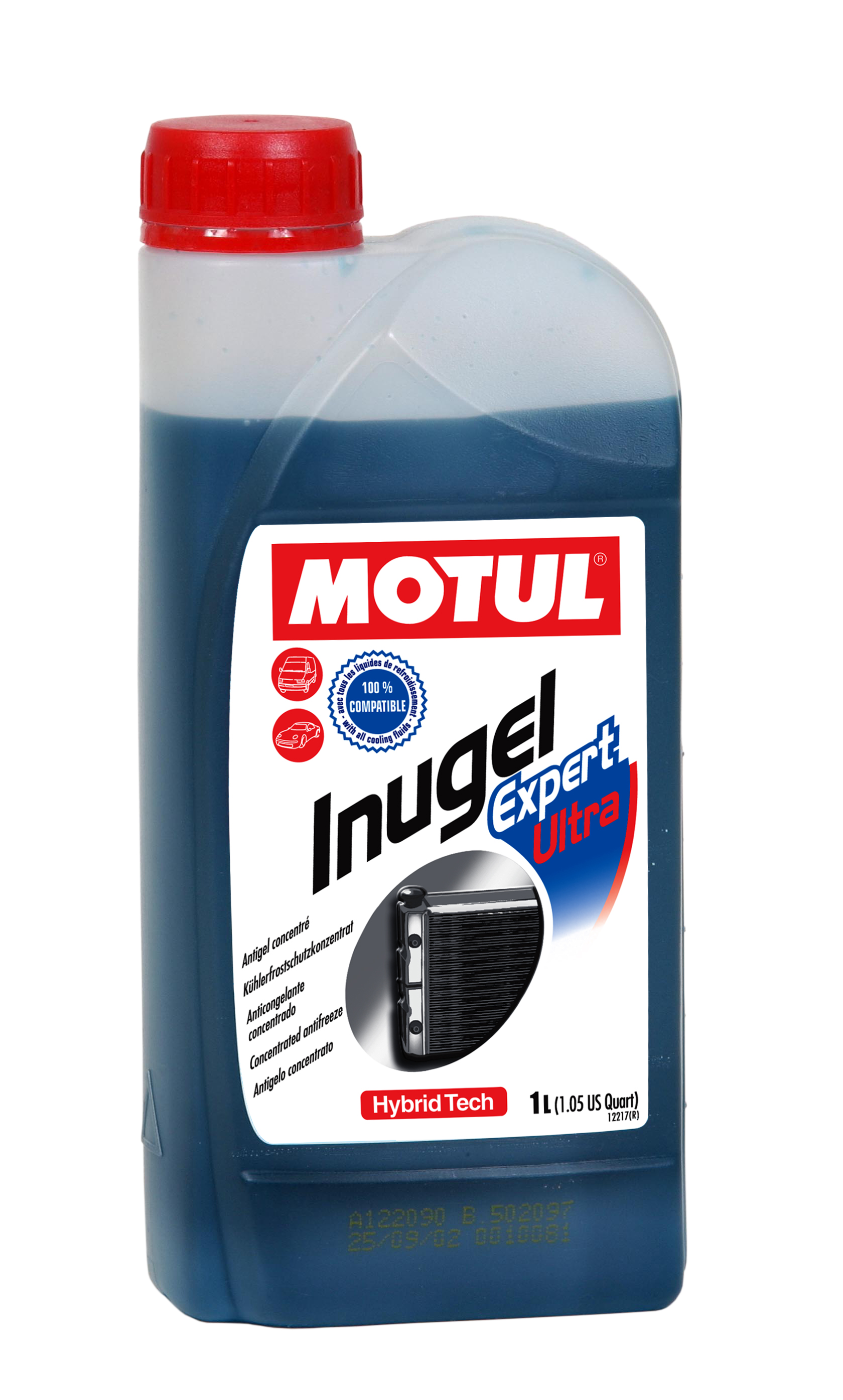 Motul 101079 Coolant - Inugel Expert Ultra | Autoplicity