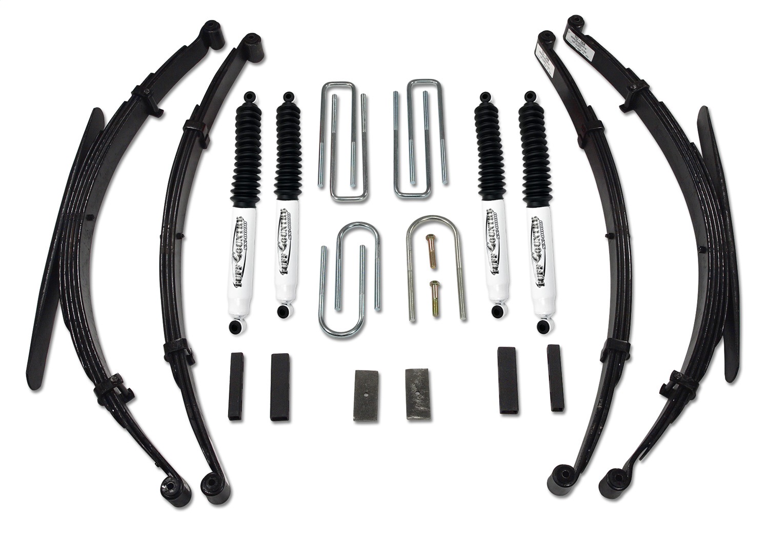 Tuff Country Suspension 36720KN Complete Kit (w/sx8000 Shocks) Dodge ...