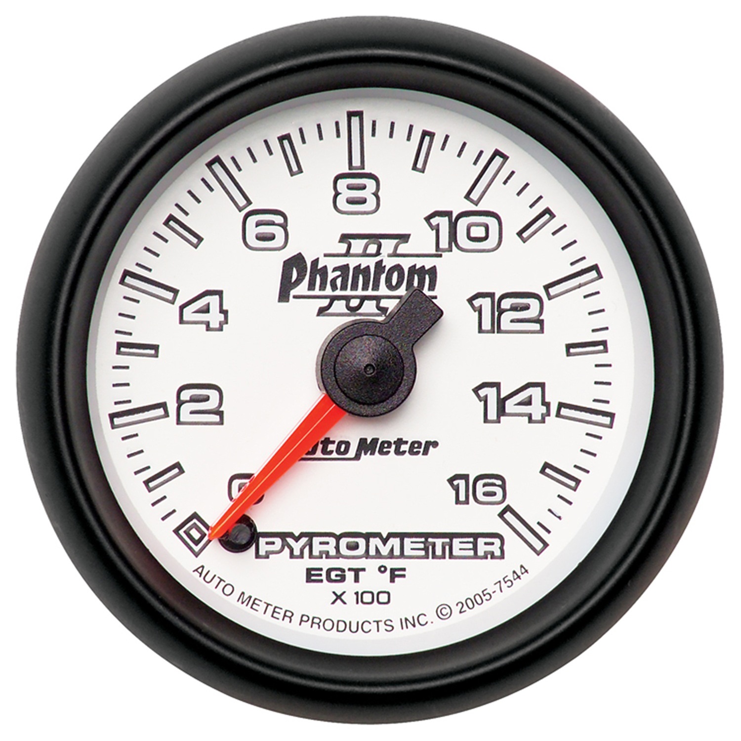 Auto Meter 7544 Phantom II Electric Pyrometer Gauge Kit | Autoplicity
