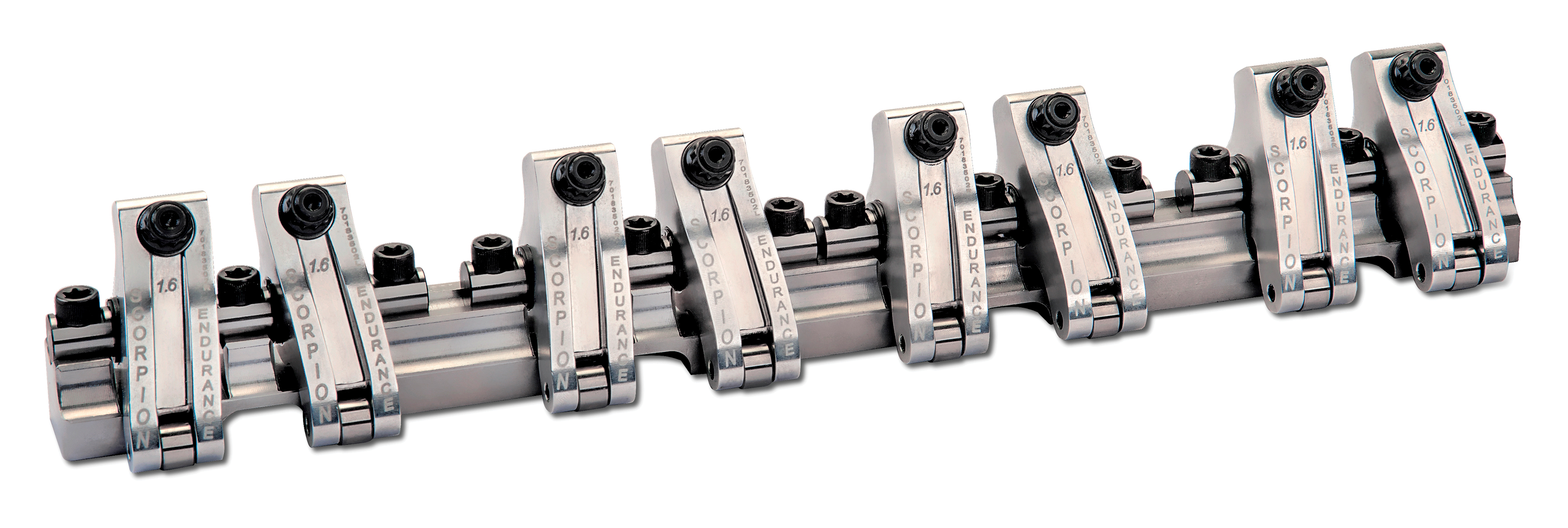 Scorpion Performance 3500 1.5 Ratio Sb Chevy V-8 23 Degree Head Shaft ...