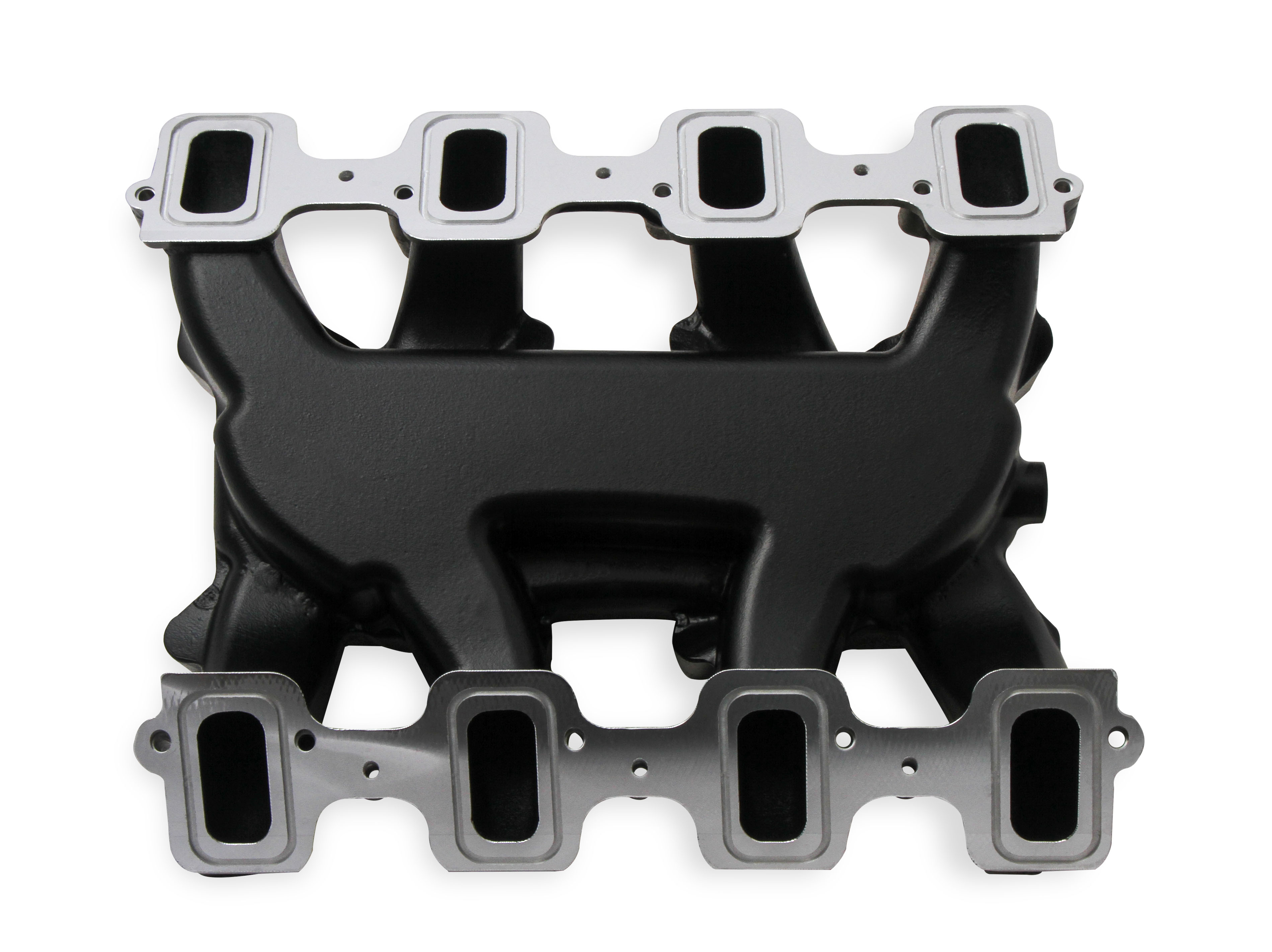 Holley 300133BK Ls Dual Quad Intake Manifold | Autoplicity