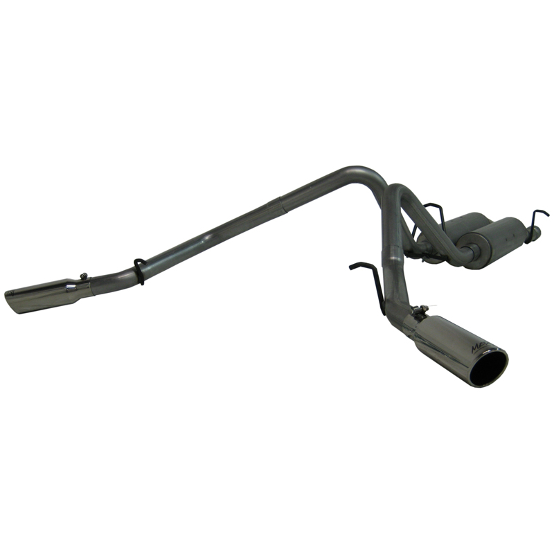 MBRP S5012AL Chevrolet /GMC Cat Back Exhaust System Dual Split Side ...