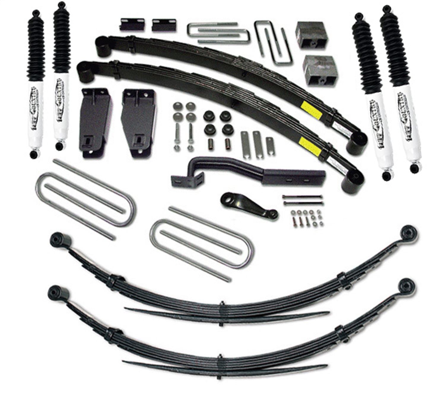 Tuff Country Suspension 26827KN Complete Kit (w/sx8000 Shocks) Ford ...