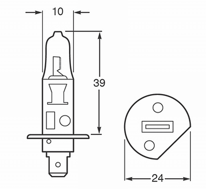 Hella H83115011 H1 12v/55w Yellow Star Light Bulb | Autoplicity