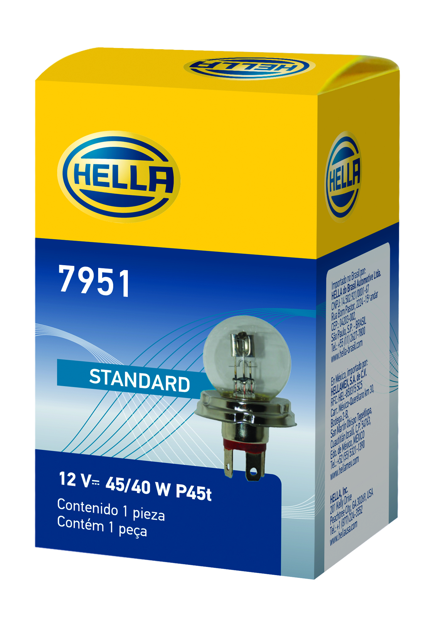 Hella 7951 HELLA (7951) 12V Bulb | Autoplicity