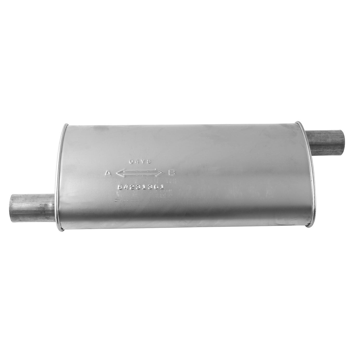 AP Exhaust 3757SL An Economical Universal Muffler Designed For The ...