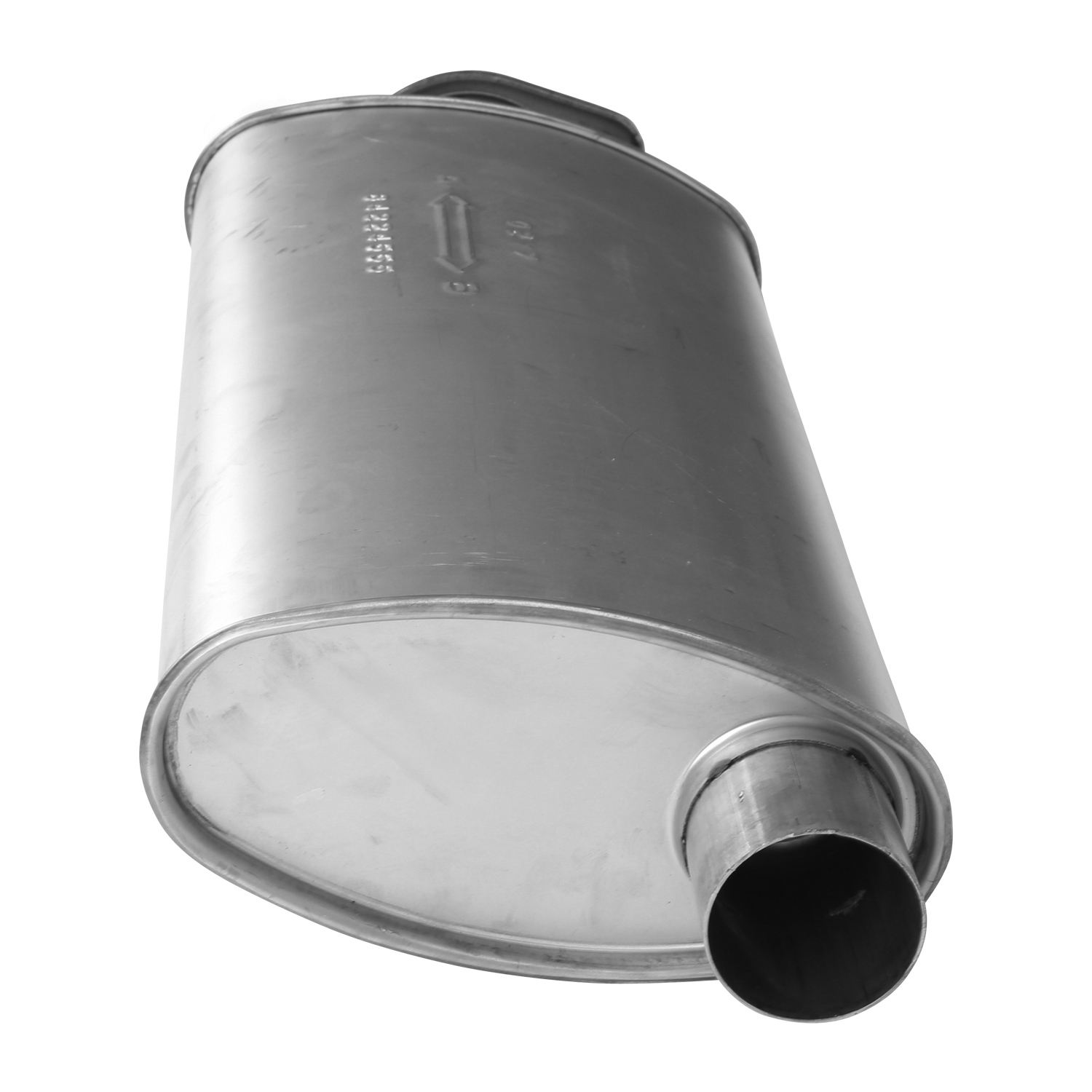 AP Exhaust 700329 AP Exhaust Products 700329 Exhaust Muffler | Autoplicity