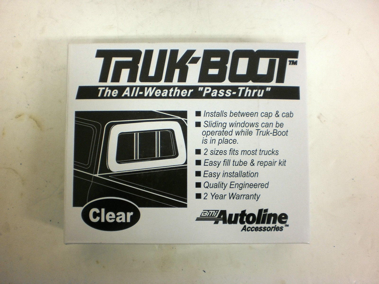 TrailFX 30000 Camper Boot: 24'' X 16''; Truk Boot | Autoplicity