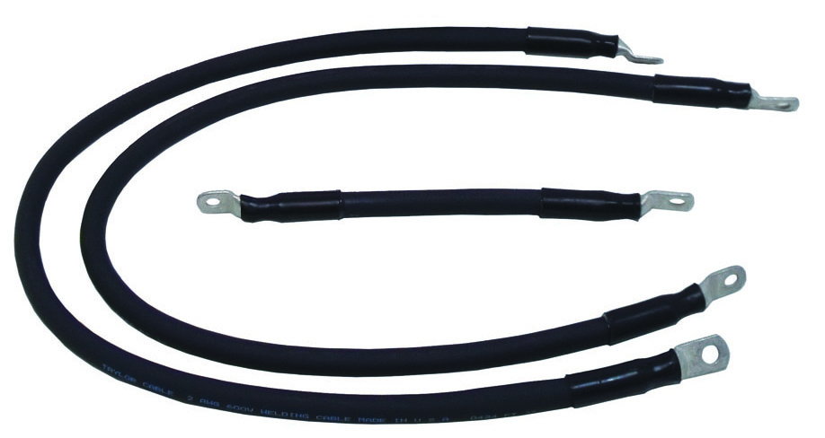 Taylor Made 30231 Battery Cable Kit 2ga 9/30/30in Cables | Autoplicity