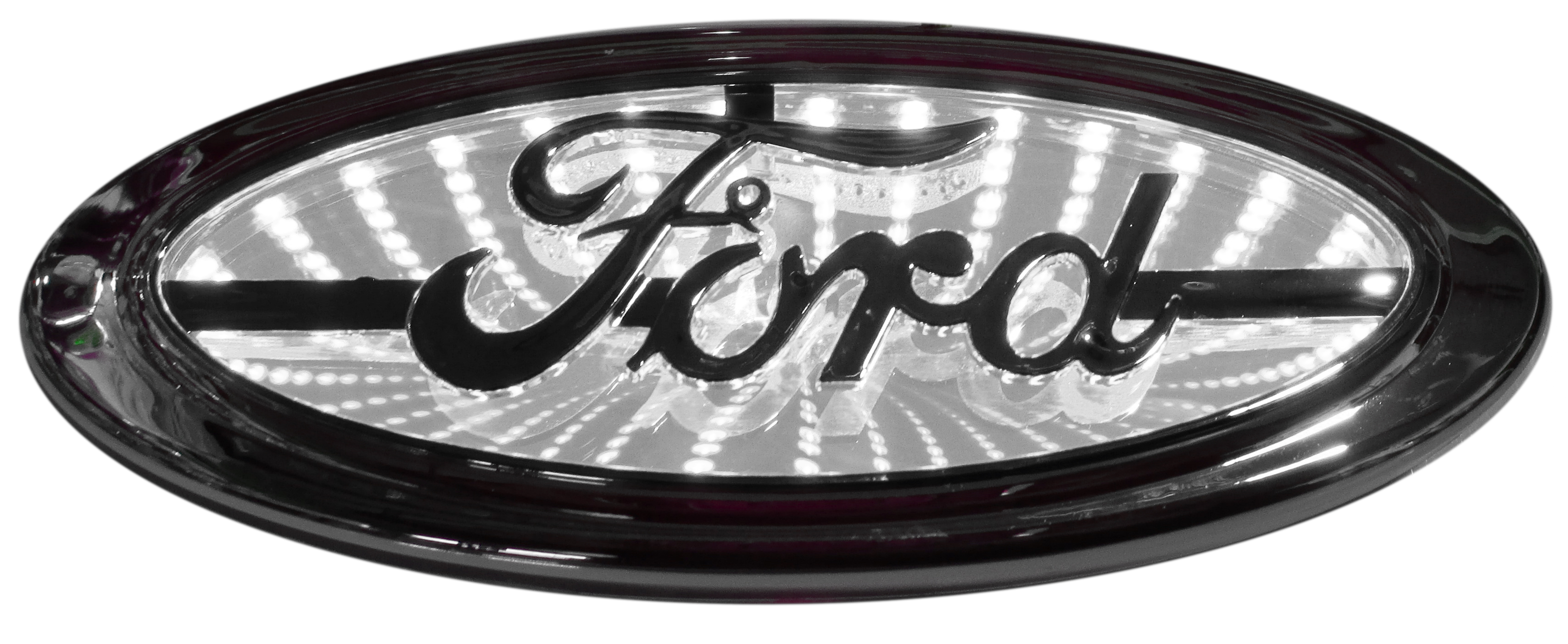 Race Sport RS-3DLED-FORD-W Led Logo Badge | Autoplicity