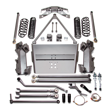 Full Traction Suspension FT750608 6in LONG ARM LIFT KIT TJ | Autoplicity