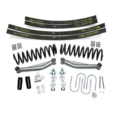 Full Traction Suspension K7205 84-01CHEROKEE XJ 3.5in PR MIUM FLEX KIT ...