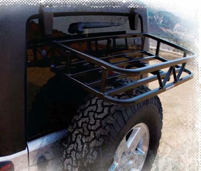 Garvin Industries 44000 Garvin 44000 Trail Rack, Jk Wrangler | Autoplicity
