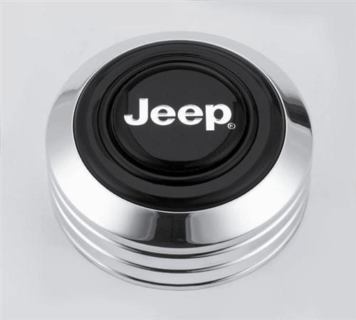 Grant Products 5625 BILLET HORN BUTTON JEEP LOGO | Autoplicity