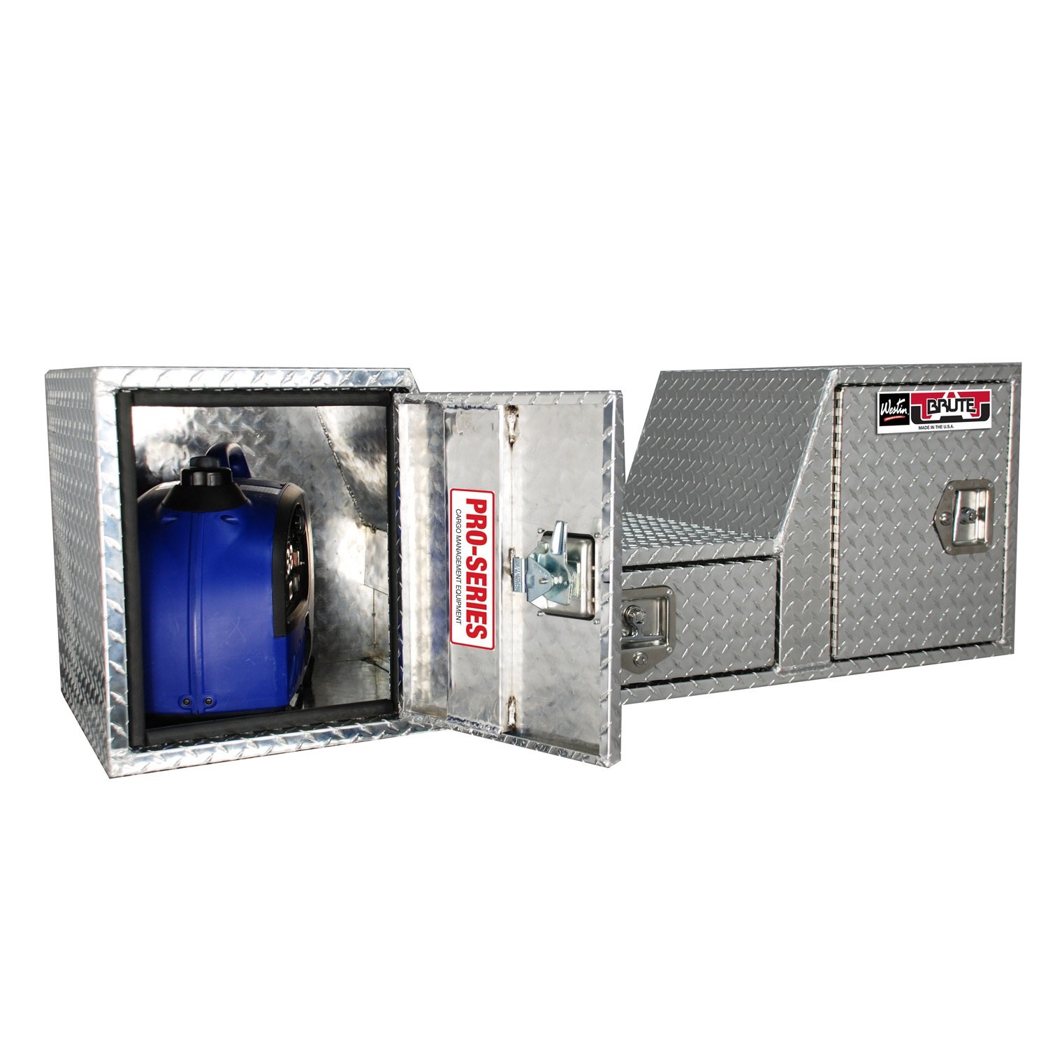 Westin 80-RB257D Brute V Shape Goose Neck Tool Box | Autoplicity