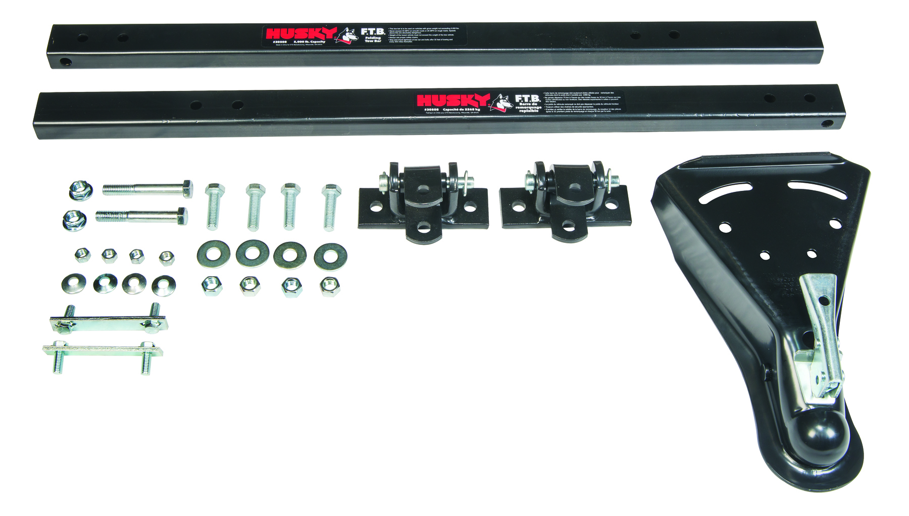 HUSKY TOWING 30508 Tow Bar Adj 5000# Husky | Autoplicity