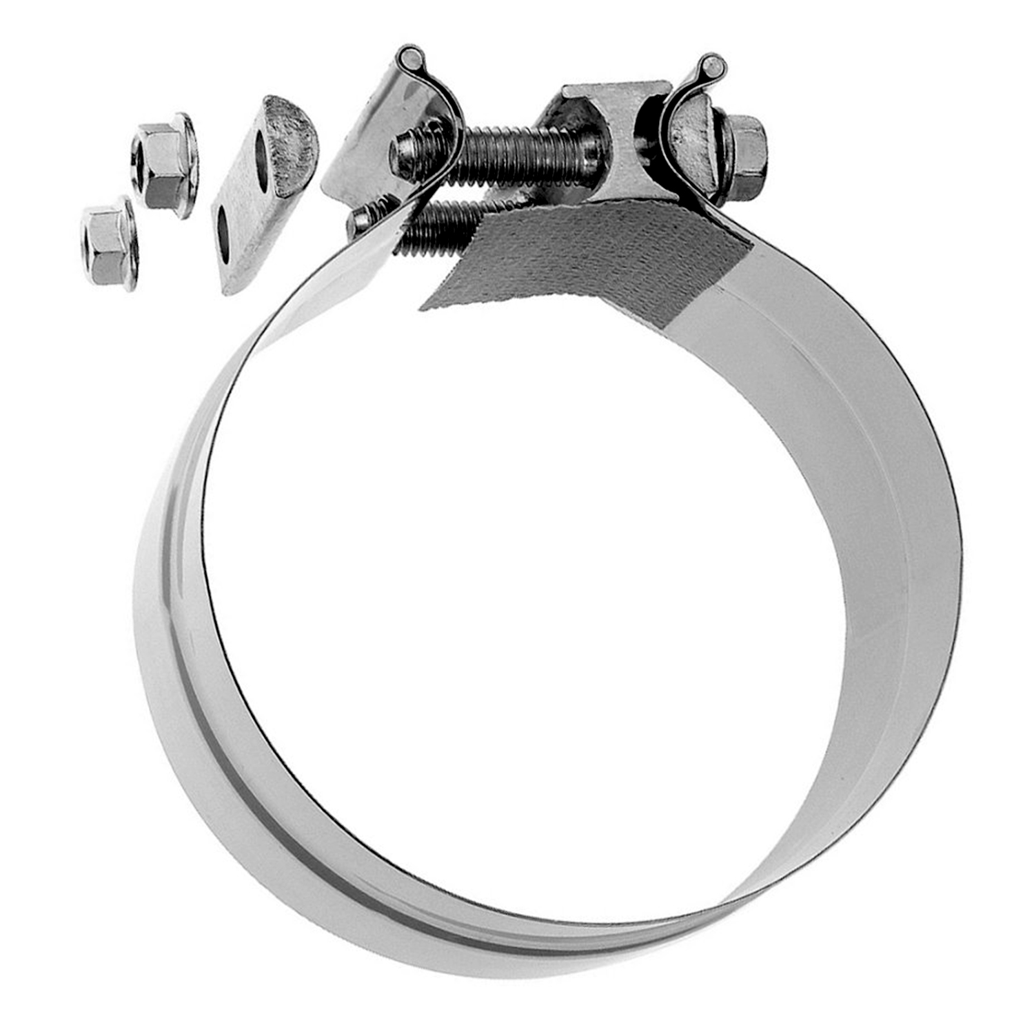 AP Exhaust 9732 Patented Reaction Block Design With Pre-Attached ...