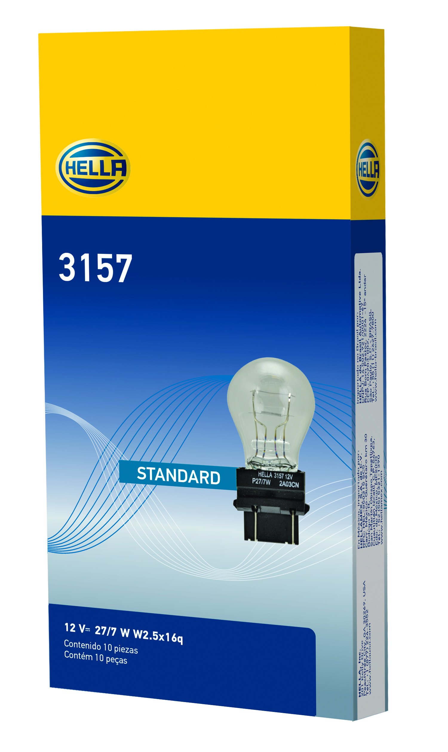 Hella 3157 HELLA (3157) 12V Bulb | Autoplicity