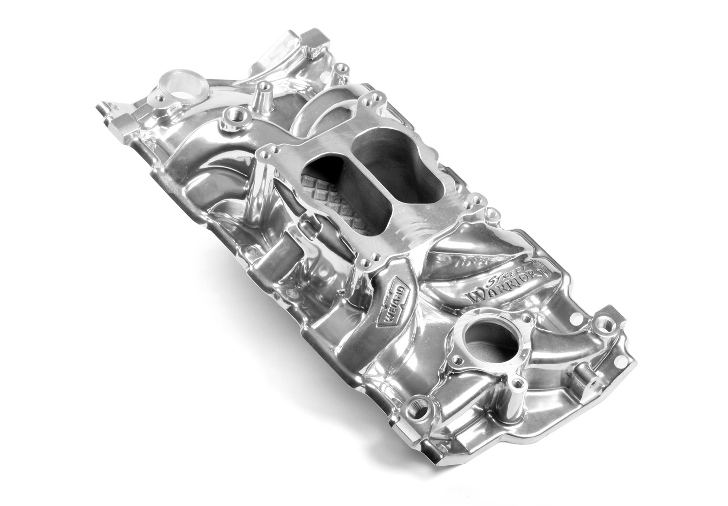 Weiand 8126P Street Warrior™ Intake Manifold | Autoplicity