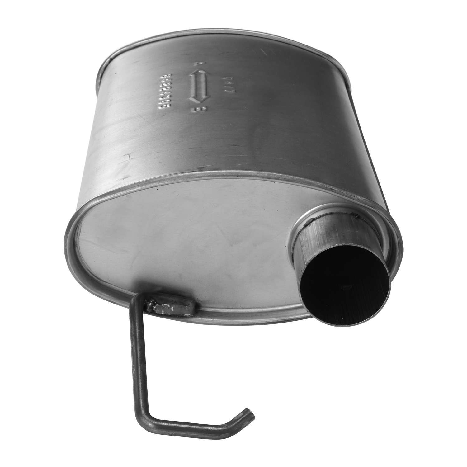 AP Exhaust 700330 AP Exhaust Products 700330 Exhaust Muffler | Autoplicity
